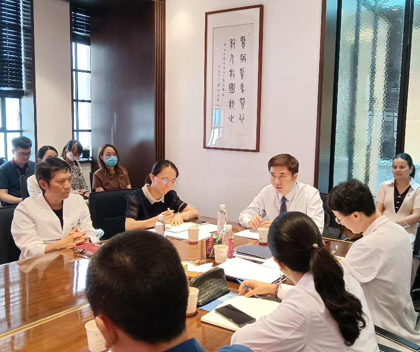 支部党建｜行政综合教职工第二党支部：筑牢基层堡垒，凝聚支部力量 中山大学附属第一医院