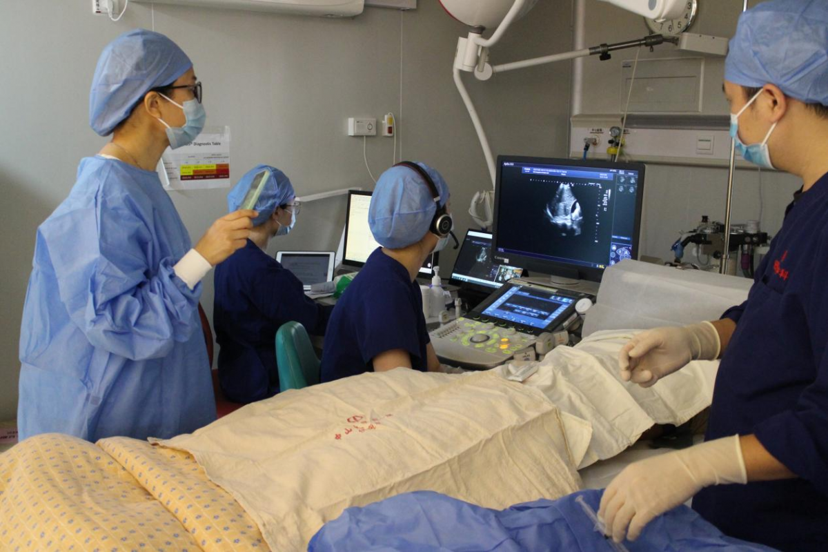 中山一院举办介入超声规范与难点实践操作学习班 中山大学附属第一医院