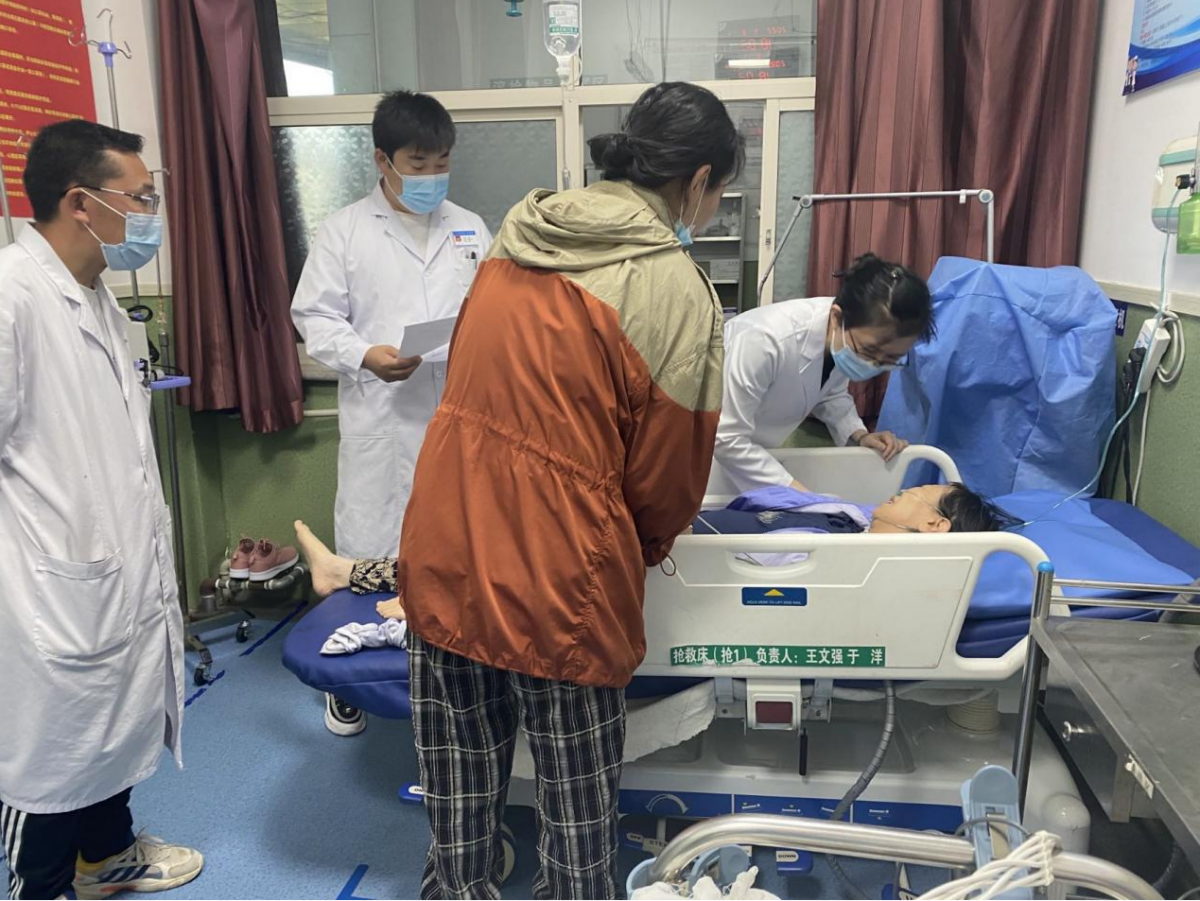 中山一院国家医疗队圆满完成内蒙古多伦县巡回医疗工作 中山大学附属第一医院