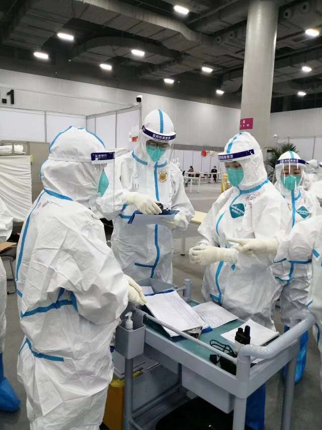 【广州电视台】琶洲方舱医院收治感染者中无症状占70左右 中山大学附属第一医院