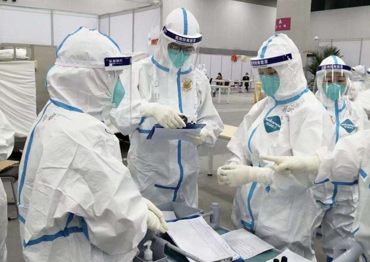 【光明日报】广州琶洲方舱医院95以上的感染者属于无症状感染者以及轻症患者 中山大学附属第一医院