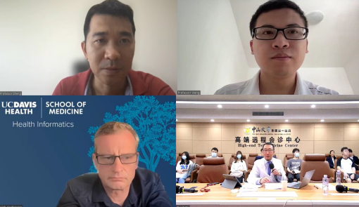 中山一院举办第六次健康数据科学研讨会 中山大学附属第一医院