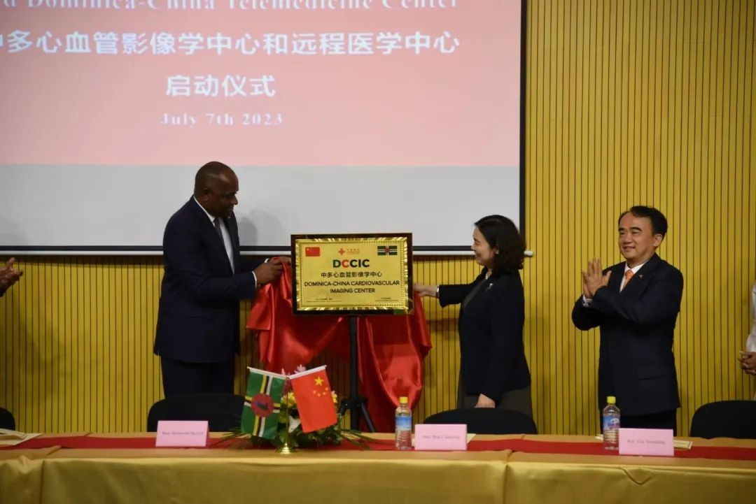 中国 多米尼克心血管影像学中心和远程医学中心启动 中山大学附属第一医院