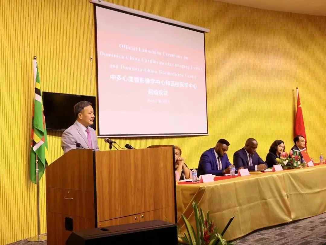 中国 多米尼克心血管影像学中心和远程医学中心启动 中山大学附属第一医院