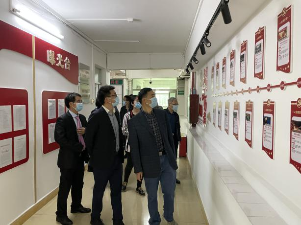 支部党建 惠亚医院医技综合教职工党支部:联合开展 党建与业务融合”党日活动 中山大学附属第一医院